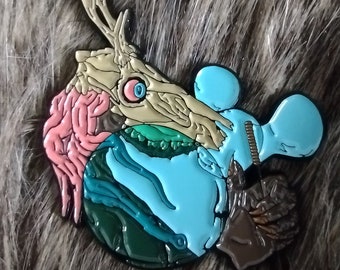 Wendigo Patch - Etsy