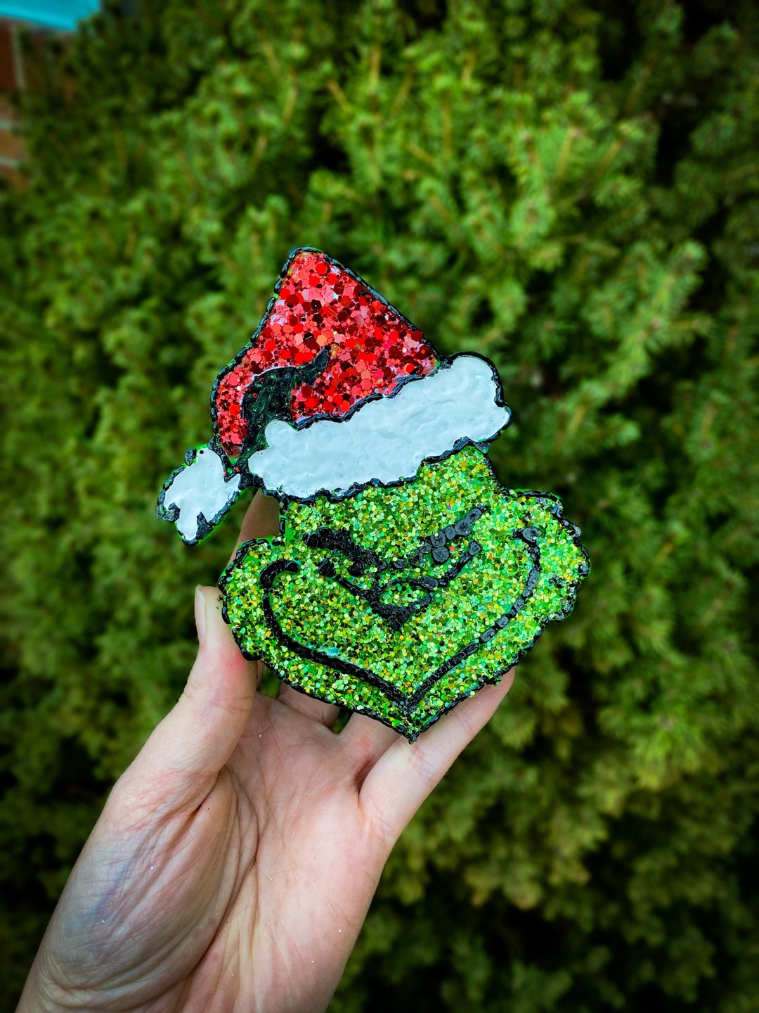 Grinchmas Car Freshie, Christmas Freshies, Car Accessories, Wholesale ...