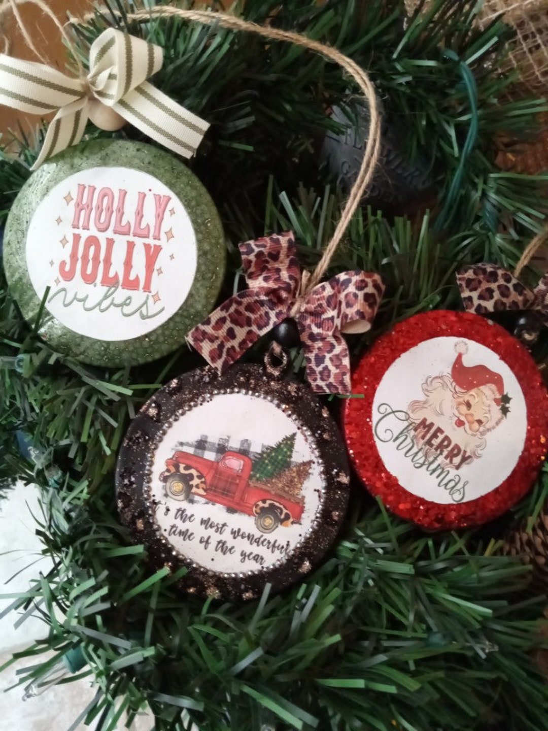 Christmas Truck Car Freshie, Christmas Freshies, Car Accessories ...