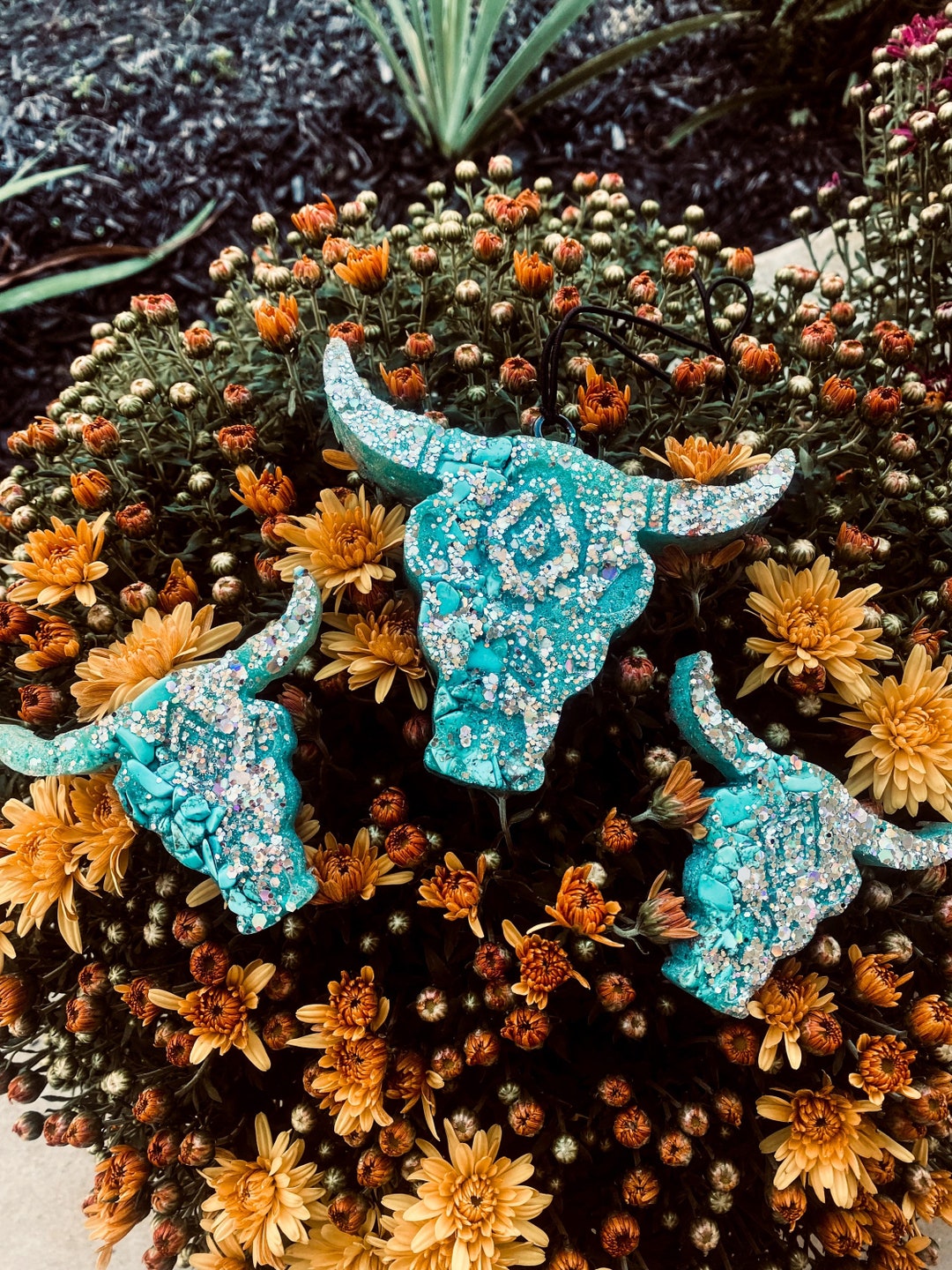 Fall Longhorn Freshies, Western Fall, Car Freshie, Aromies, Freshies ...