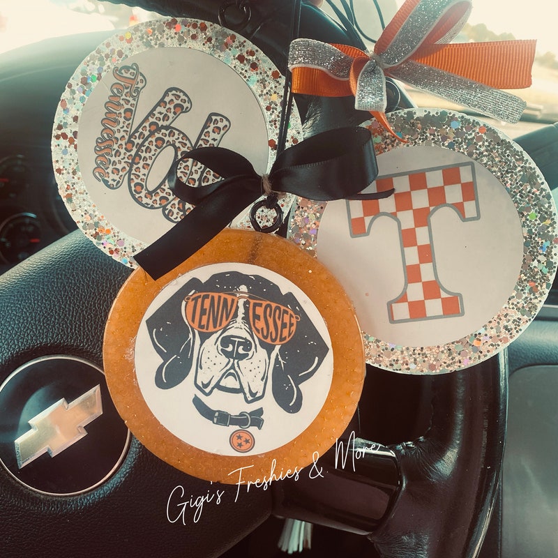 Tennessee Vols Car - Etsy