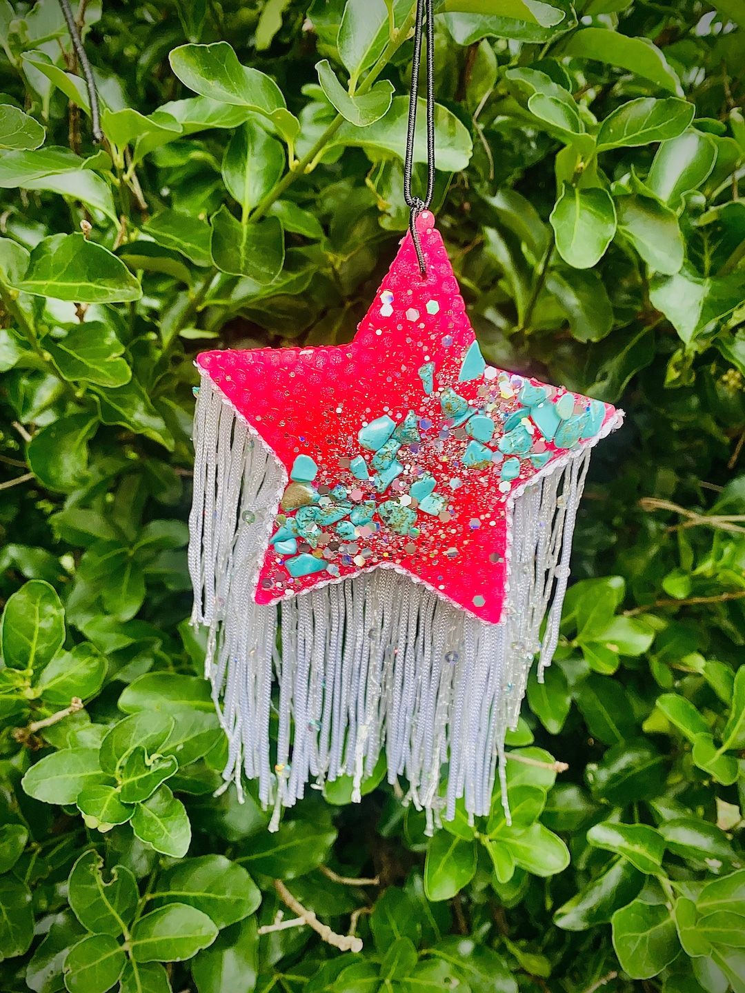 Pink Turquoise Stone Star Car Freshies, Western Freshies, Car Freshies ...