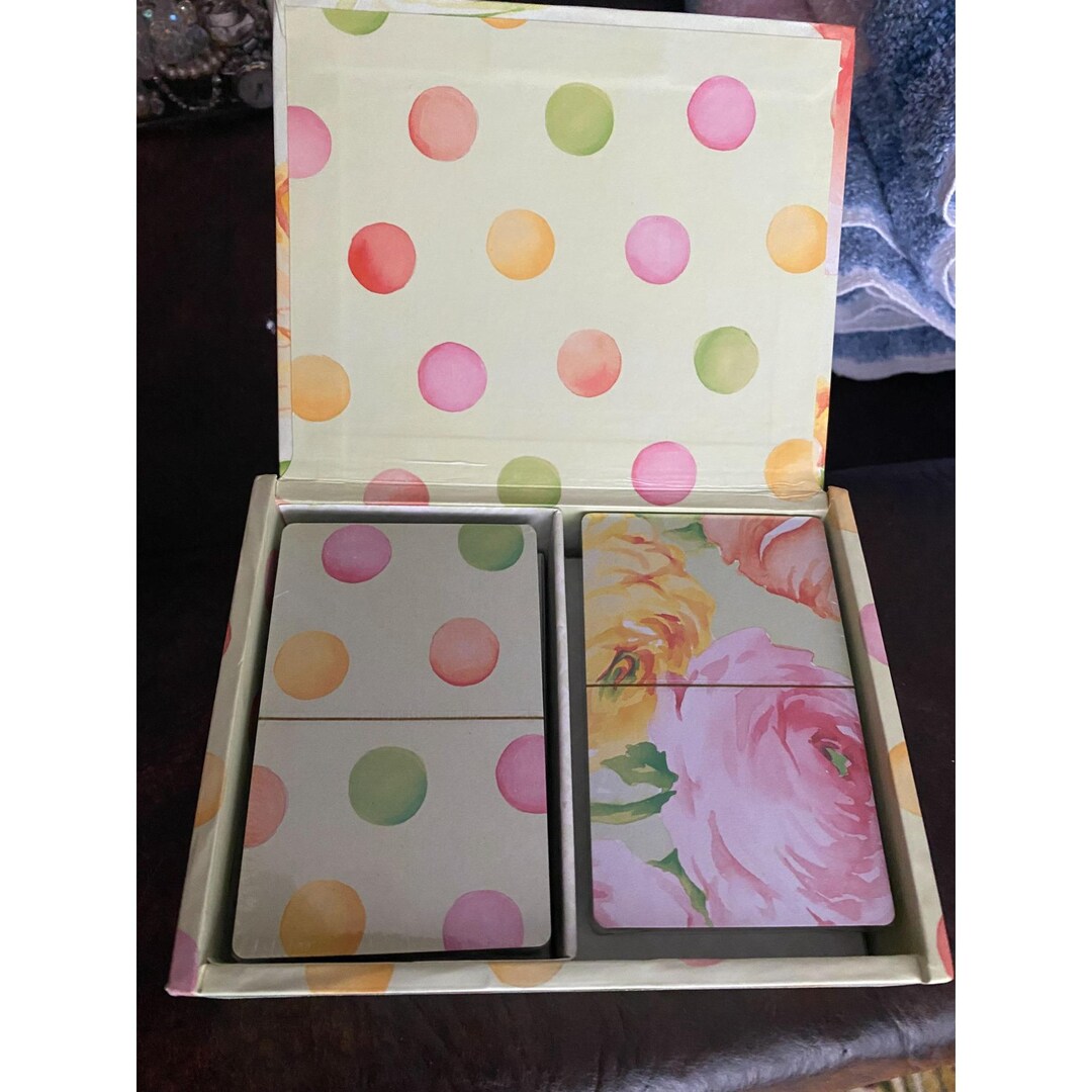 New Creative Papers C.R. Gibson Game Cards and Box - Etsy