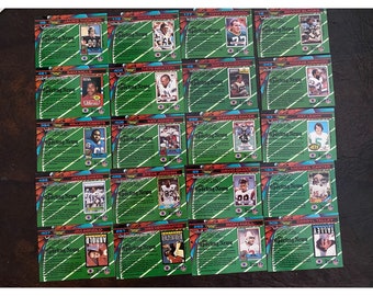 Football Club Cards - Etsy