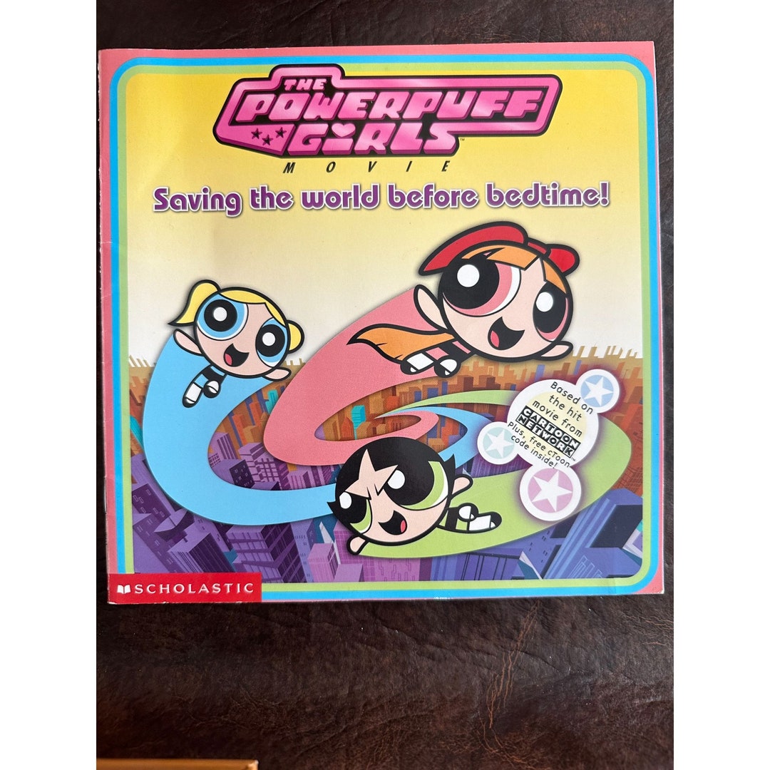 Powerpuff Girls Saving the World Before Bedtime Soft Cover Book - Etsy