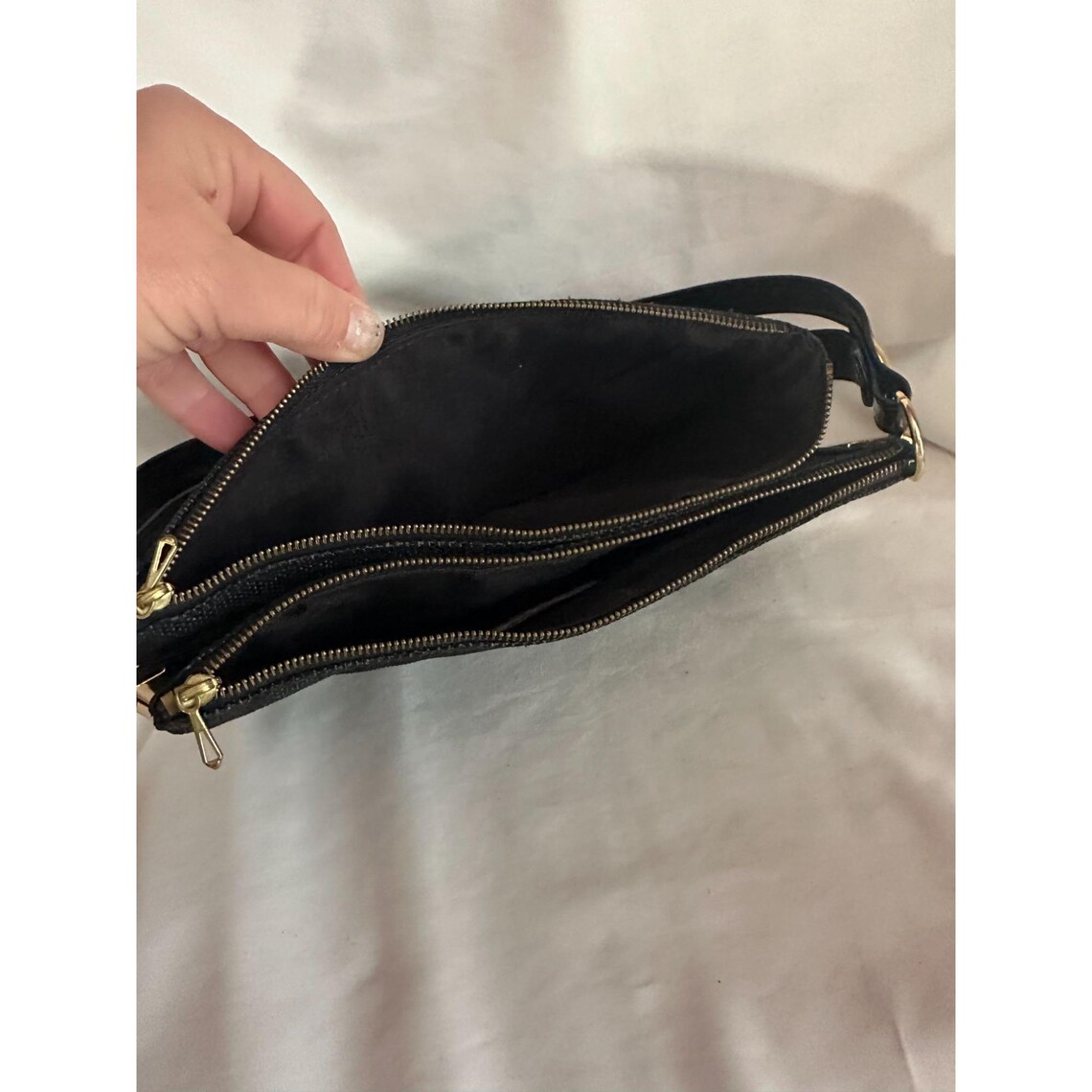 Vintage Walborg Handbag Made in Italy Linen/patent Leather, Adj Strap ...