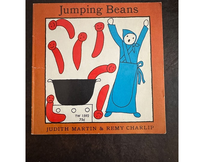 Vintage Jumping Beans Book - Etsy