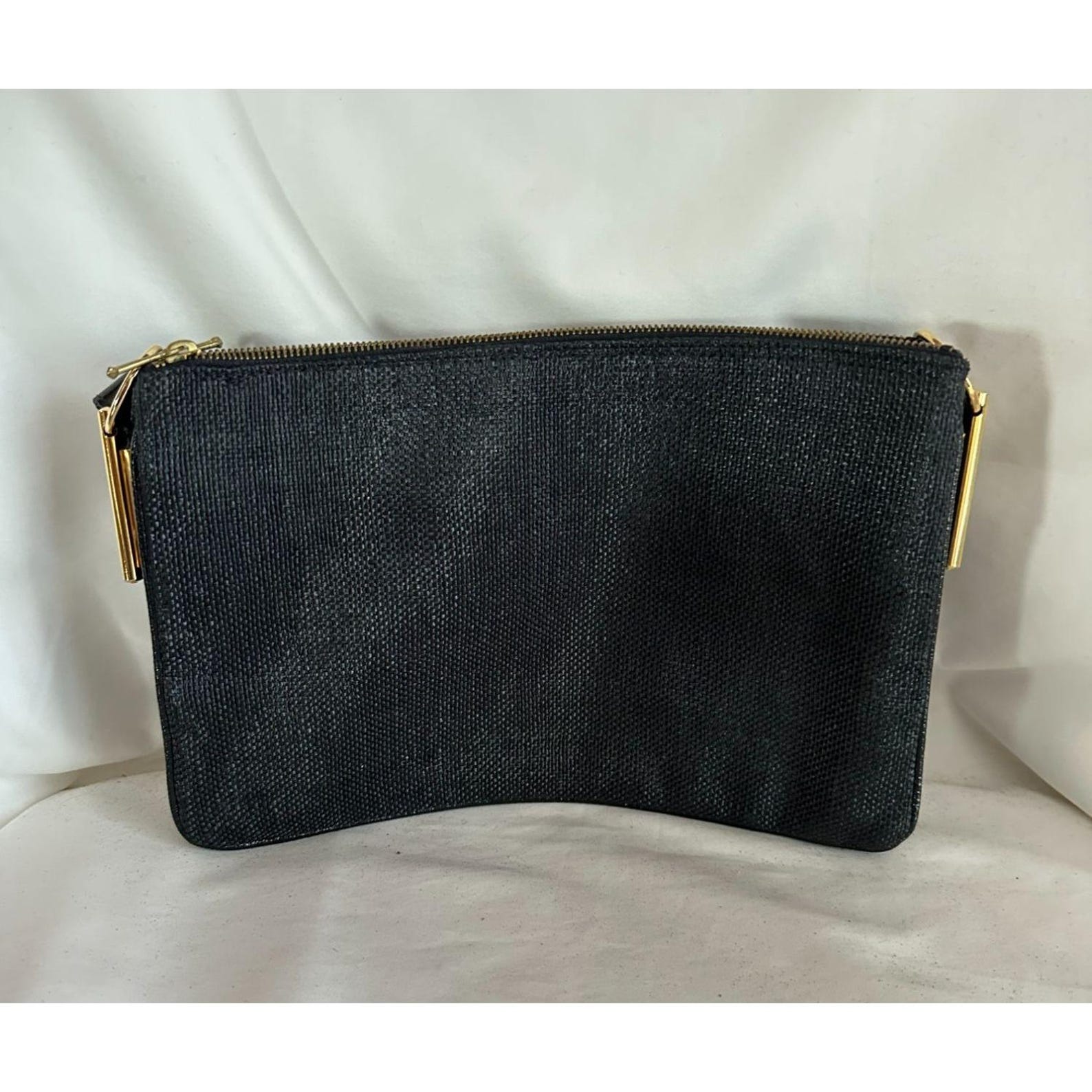 Vintage Walborg Handbag Made in Italy Linen/patent Leather, Adj Strap ...