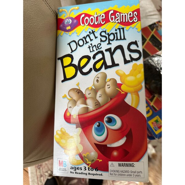 Spill the Beans - Etsy