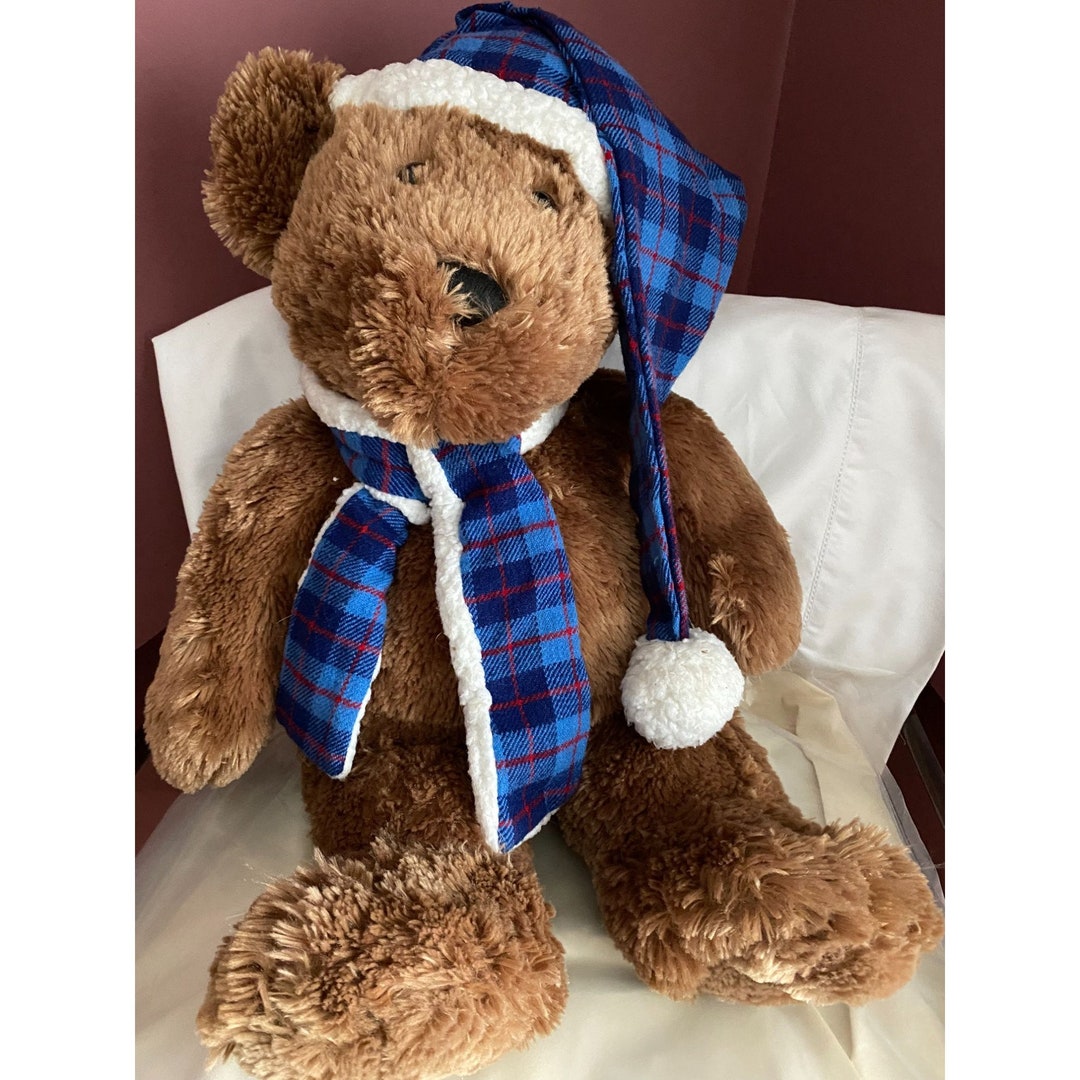 Large Vintage Collectible Dan Dee Bear 2007 28 - Etsy