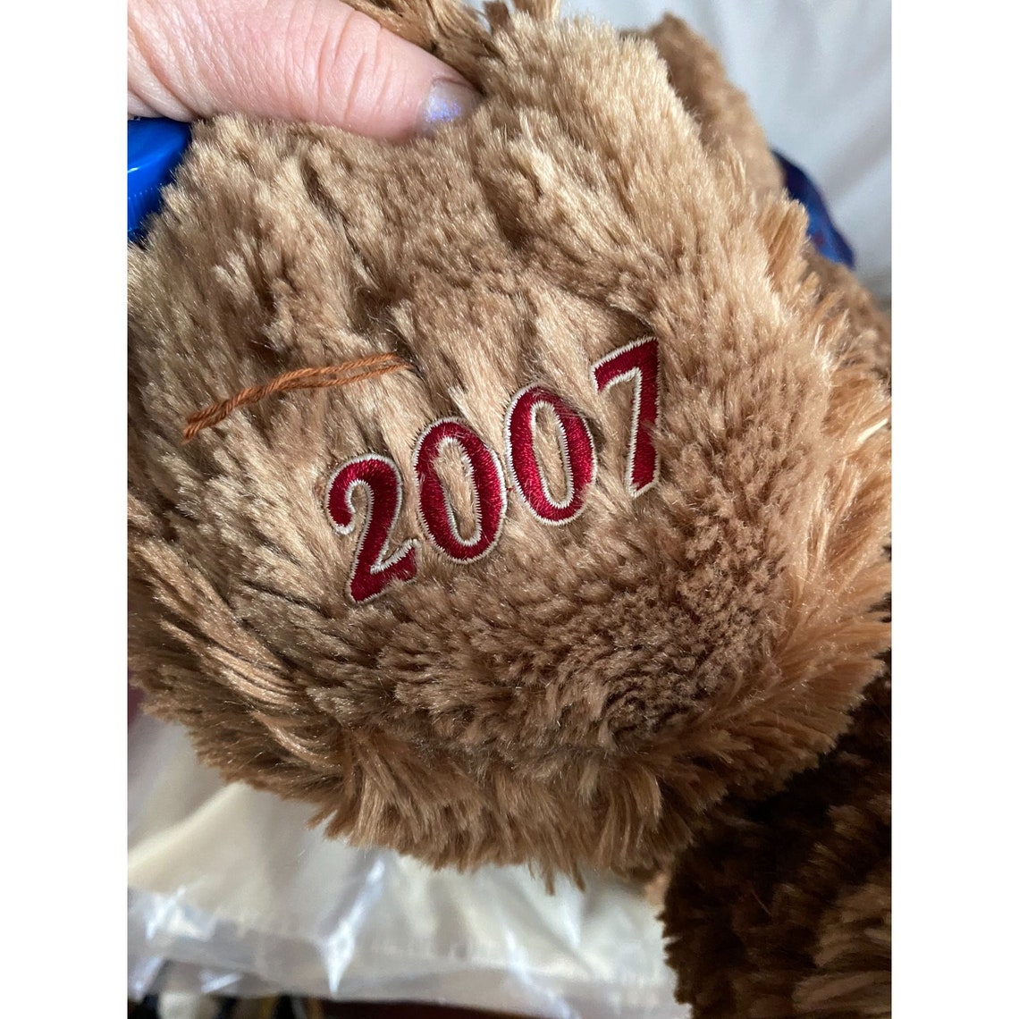 Large Vintage Collectible Dan Dee Bear 2007 28 | Etsy