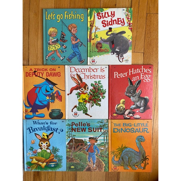 Wonder Books - Etsy