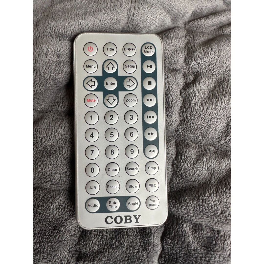 COBY TFDVD7751 Genuine OEM Original Remote - Etsy