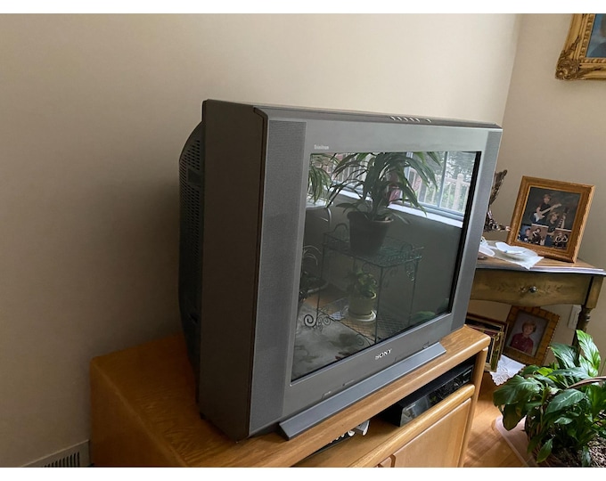 Sony WEGA Trinitron Color TV KV-27FV17 in Perfect Working Condition - Etsy