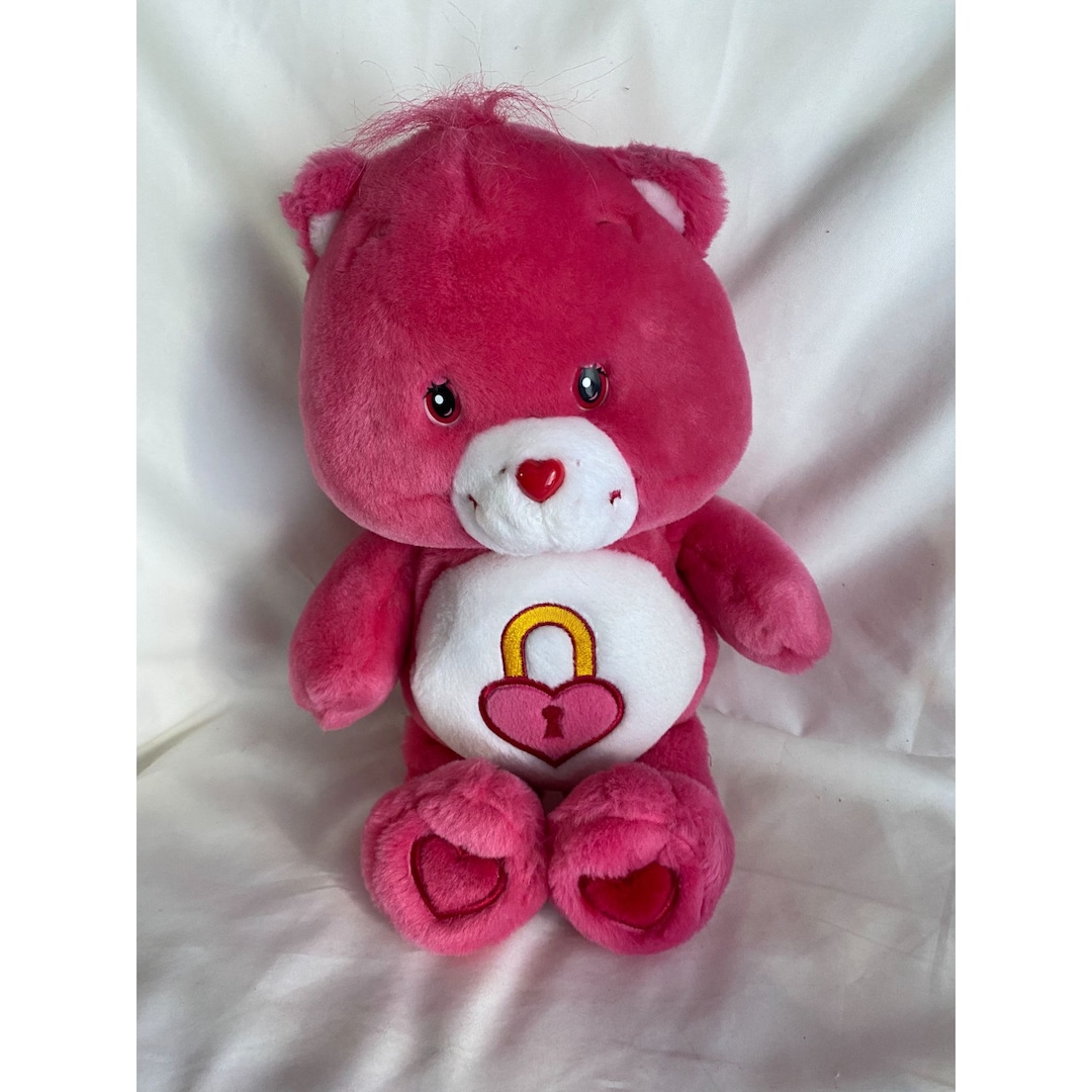 Care Bears Talking Secret Bear 13 Plush - Etsy