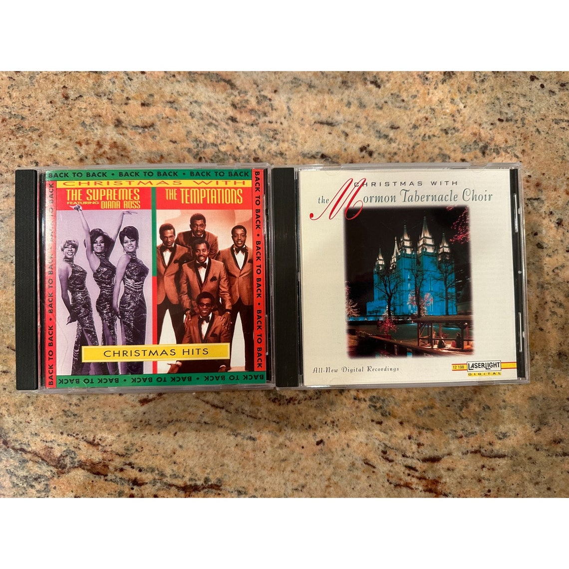 10 Sought After Christmas Holiday Cds in Exc Condition Kids to Adult - Etsy