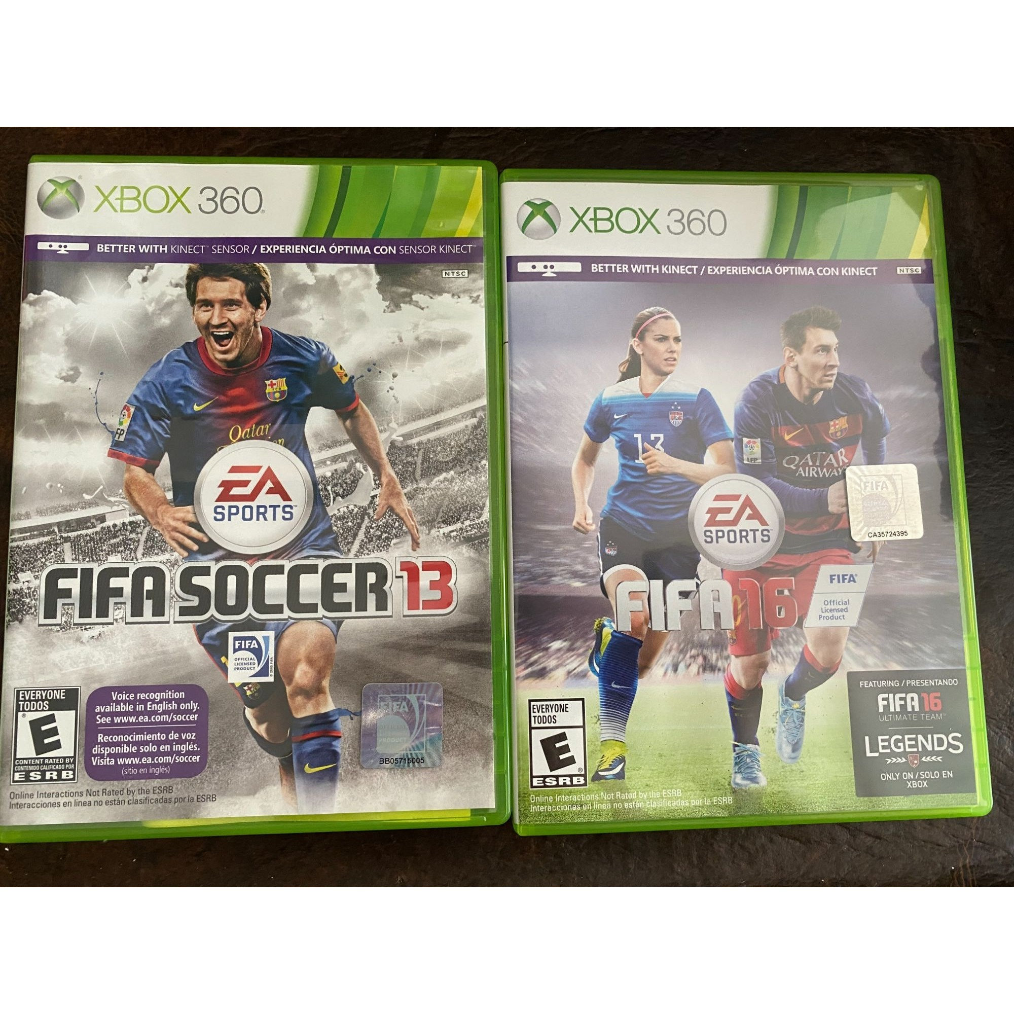Xbox 360 Kinect Soccer Games