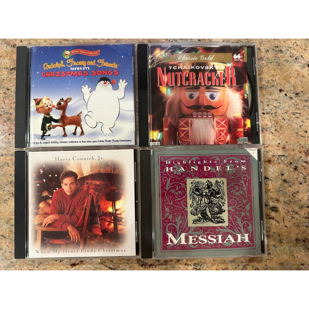 10 Sought After Christmas Holiday Cds in Exc Condition Kids to Adult - Etsy