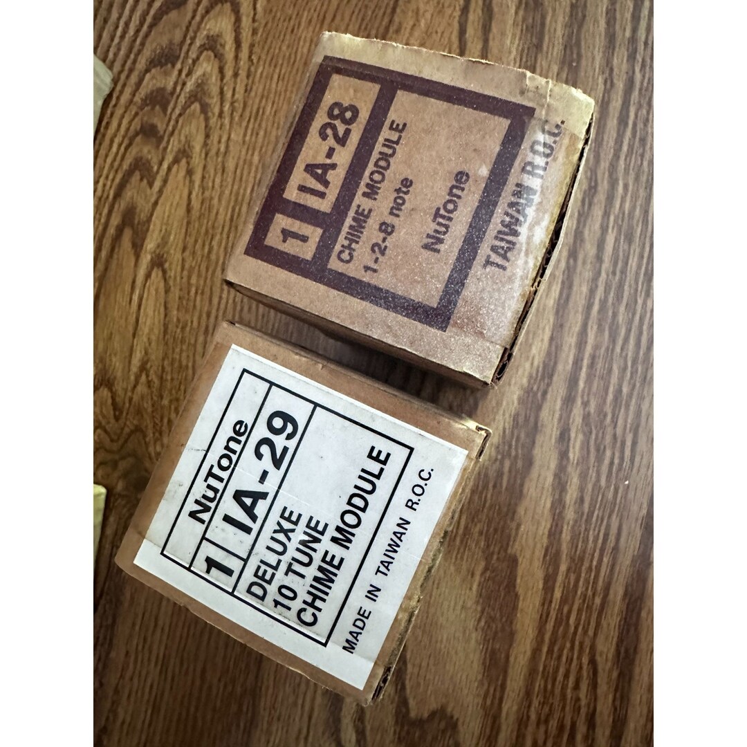 NEW IA-29 and IA-28 Nutone Deluxe Door Chime Module IMA4406 IMA3303 ...