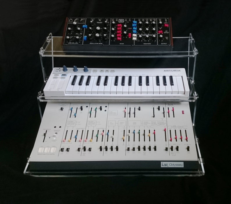 Acrylic Synth Stand Type 5 to Fit Behringer Rd8/odyssey - Etsy