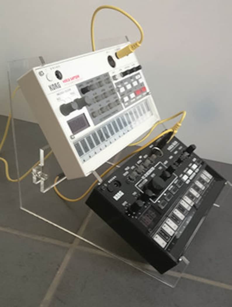 Korg Volca 2 Tier Perspex/acrylic Synth Holder/stand - Etsy