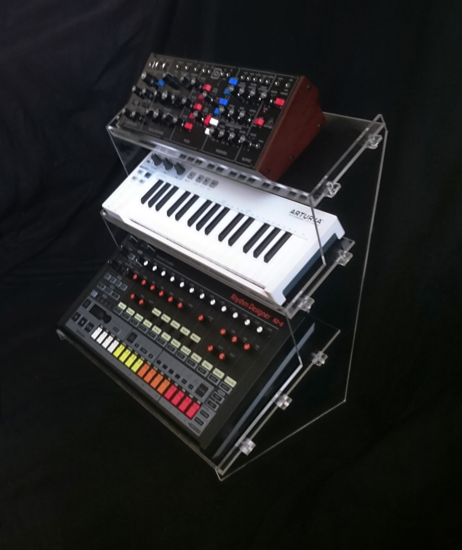 Acrylic Synth Stand Type 5 to Fit Behringer Rd8/odyssey | Etsy