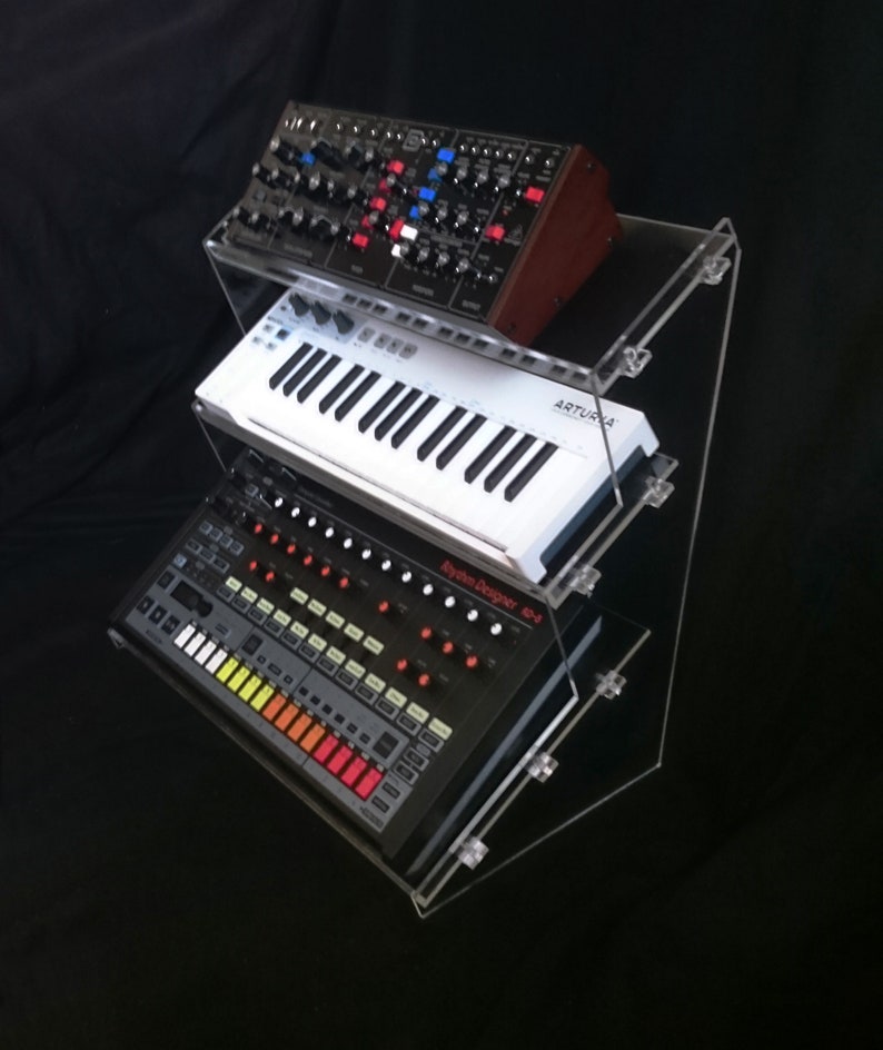 Acrylic Synth Stand Type 5 to Fit Behringer Rd8/odyssey - Etsy