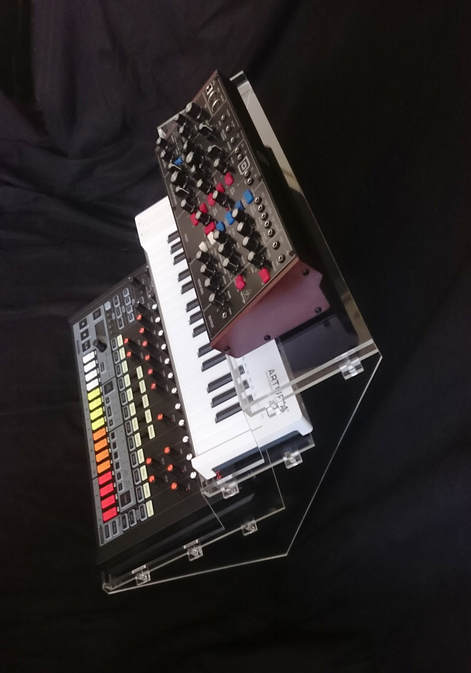 Acrylic Synth Stand Type 5 to Fit Behringer Rd8/odyssey | Etsy