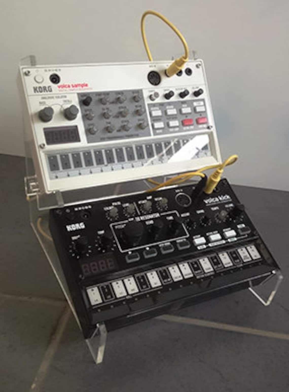 Korg Volca 2 Tier Perspex/acrylic Synth Holder/stand - Etsy