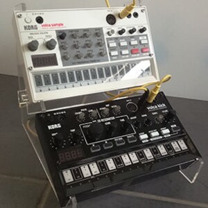 Korg Volca 2 Tier Perspex/acrylic Synth Holder/stand - Etsy