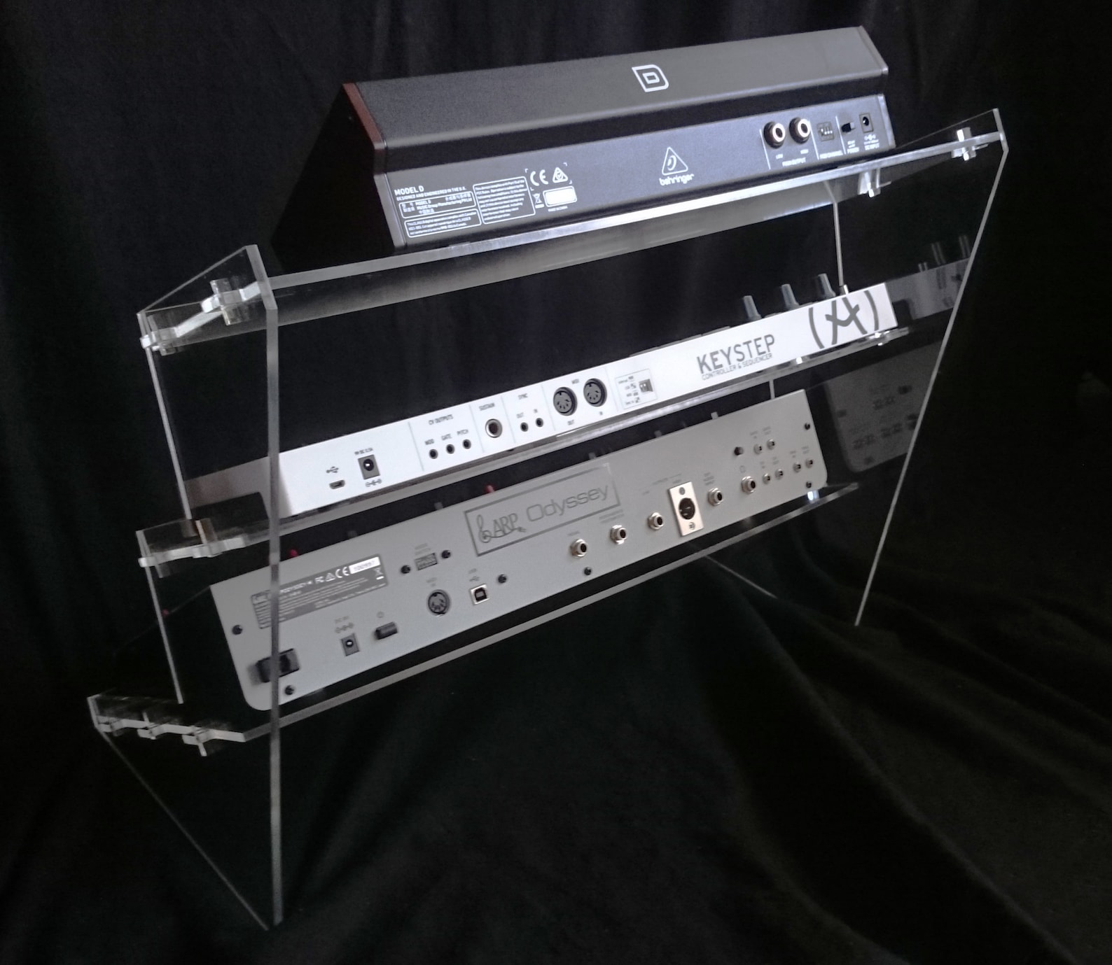 Acrylic Synth Stand Type 5 to Fit Behringer Rd8/odyssey | Etsy