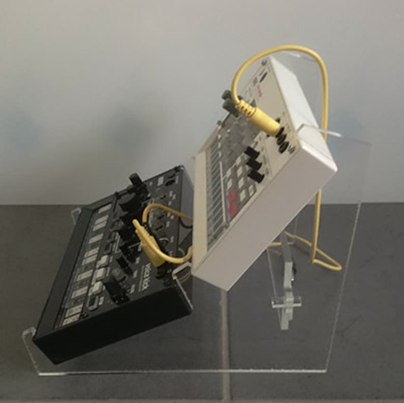 Korg Volca 2 Tier Perspex/acrylic Synth Holder/stand - Etsy