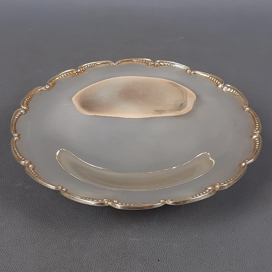 Elegant 800 Silver Centerpiece Stand, Decorative Pocket Emptyer ...