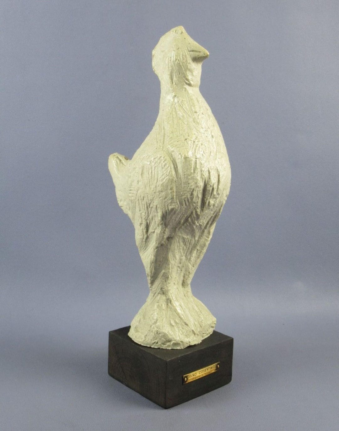 Rare Vintage Rooster Sculpture Piccinelli Litoceramica Signed Gino ...