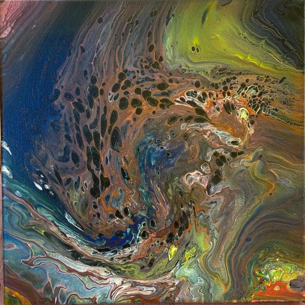 Flow Art Painting - Etsy