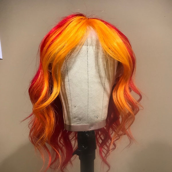 Fire Wig - Etsy