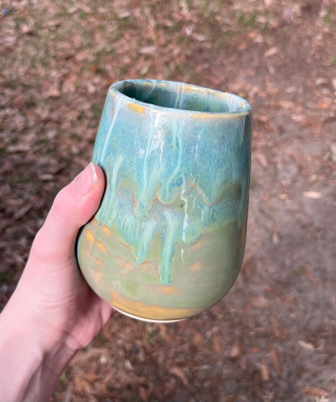 Tall Waterfall Cup - Etsy