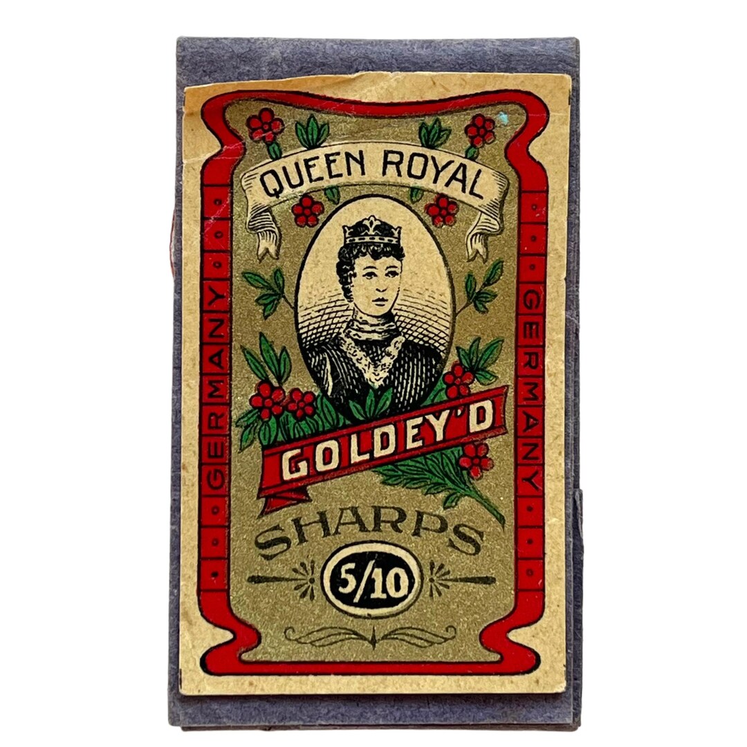 Vintage Queen Royal Sewing Needle Packet Envelope: Early 1900s ...