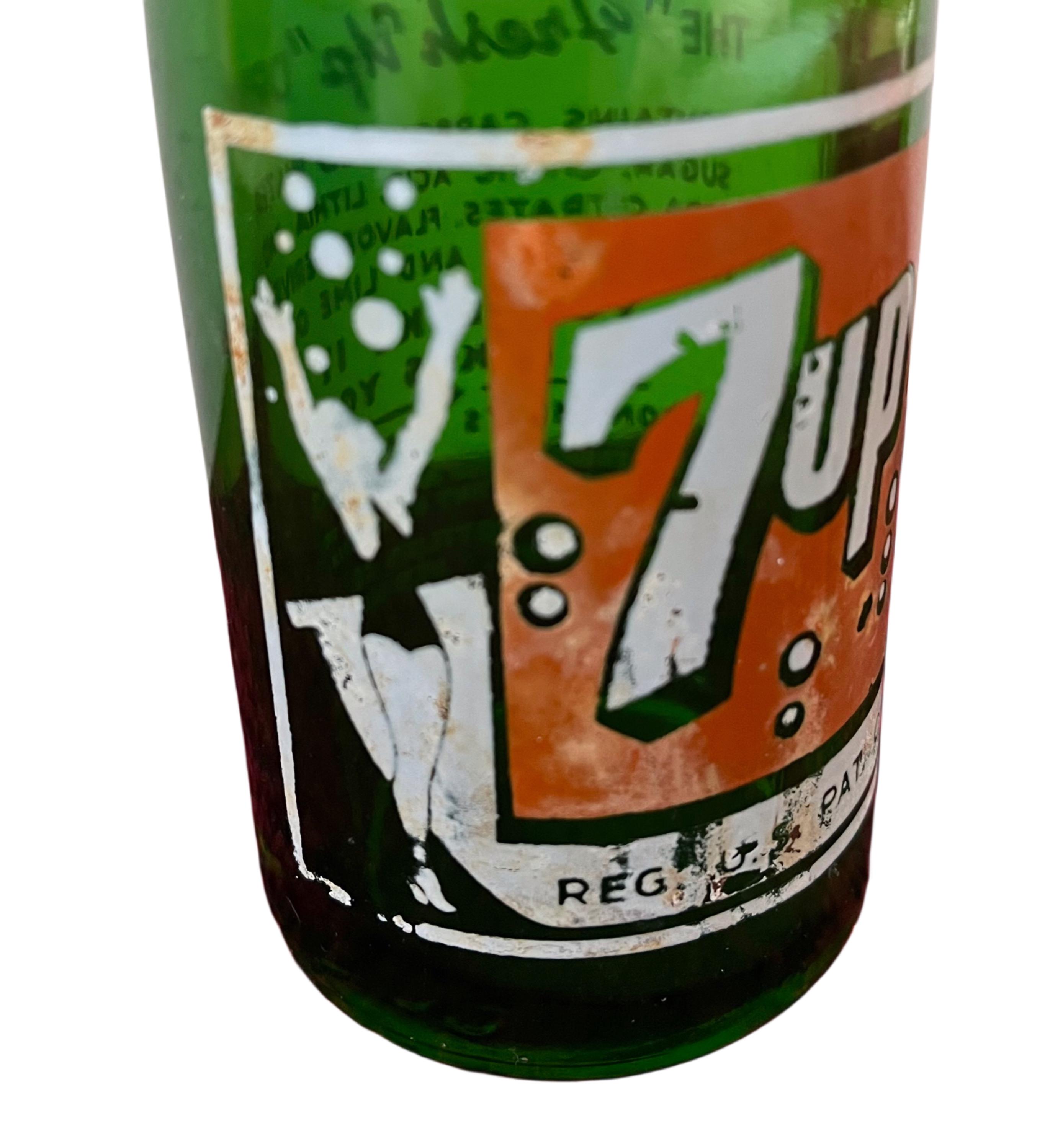 1930s 7up Bottle: Iconic Green ACL, 8 Bubble Swimsuit Series - Etsy