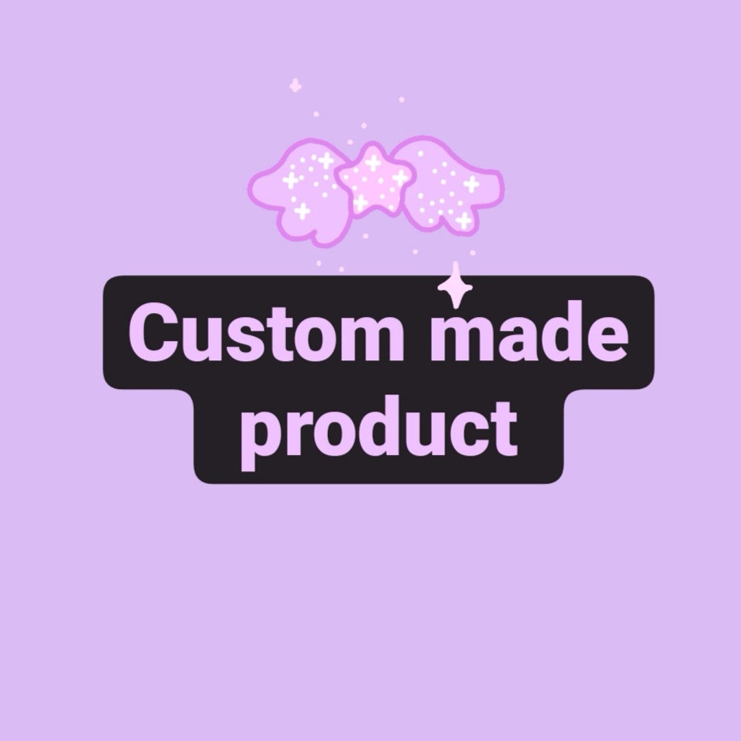 Custom Made Product - Etsy