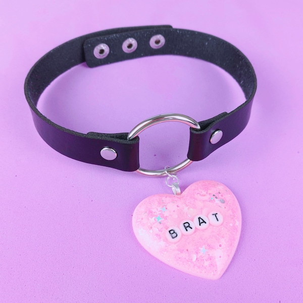 Brat Necklace - Etsy