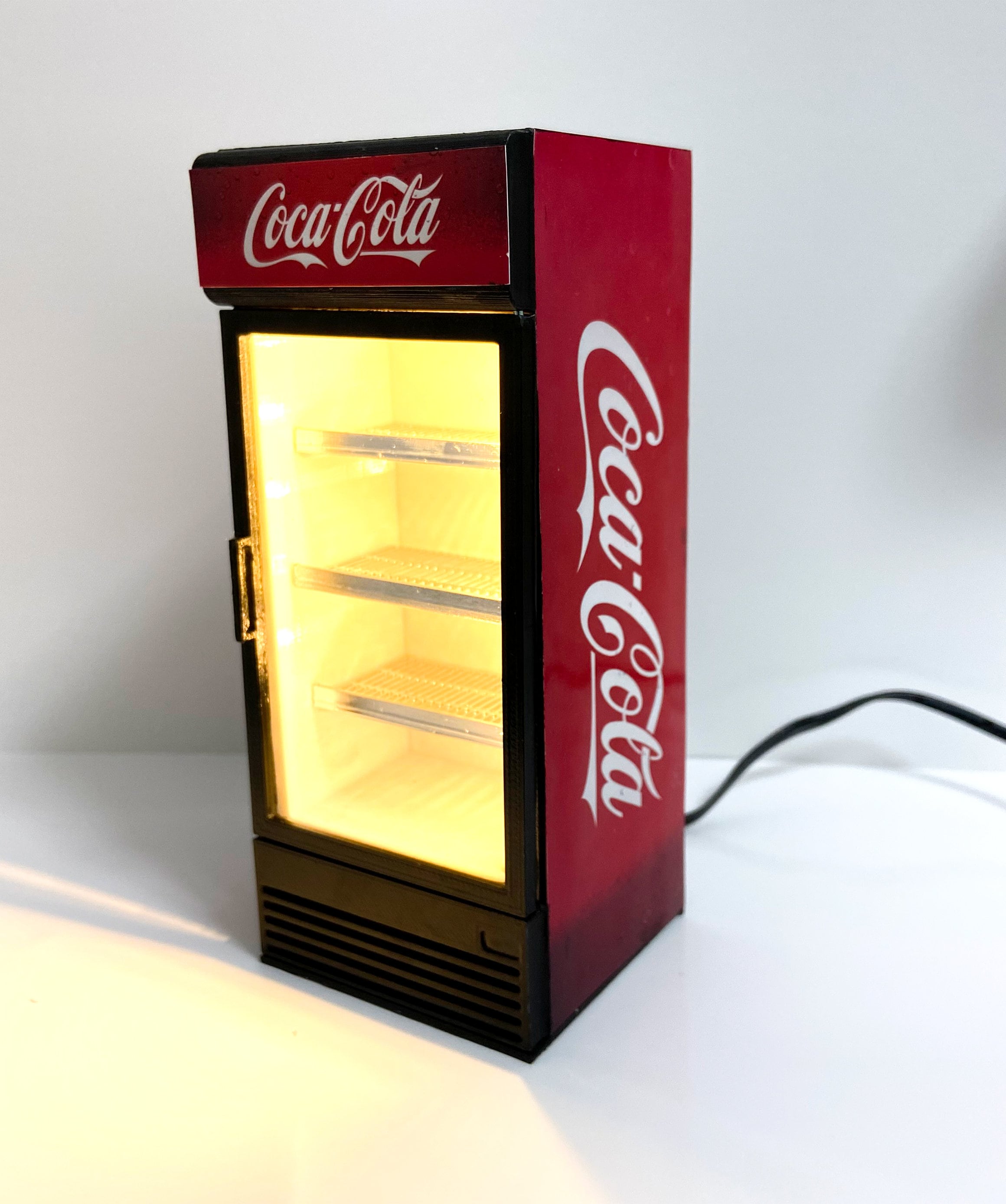 Vintage Coca Cola Fridge