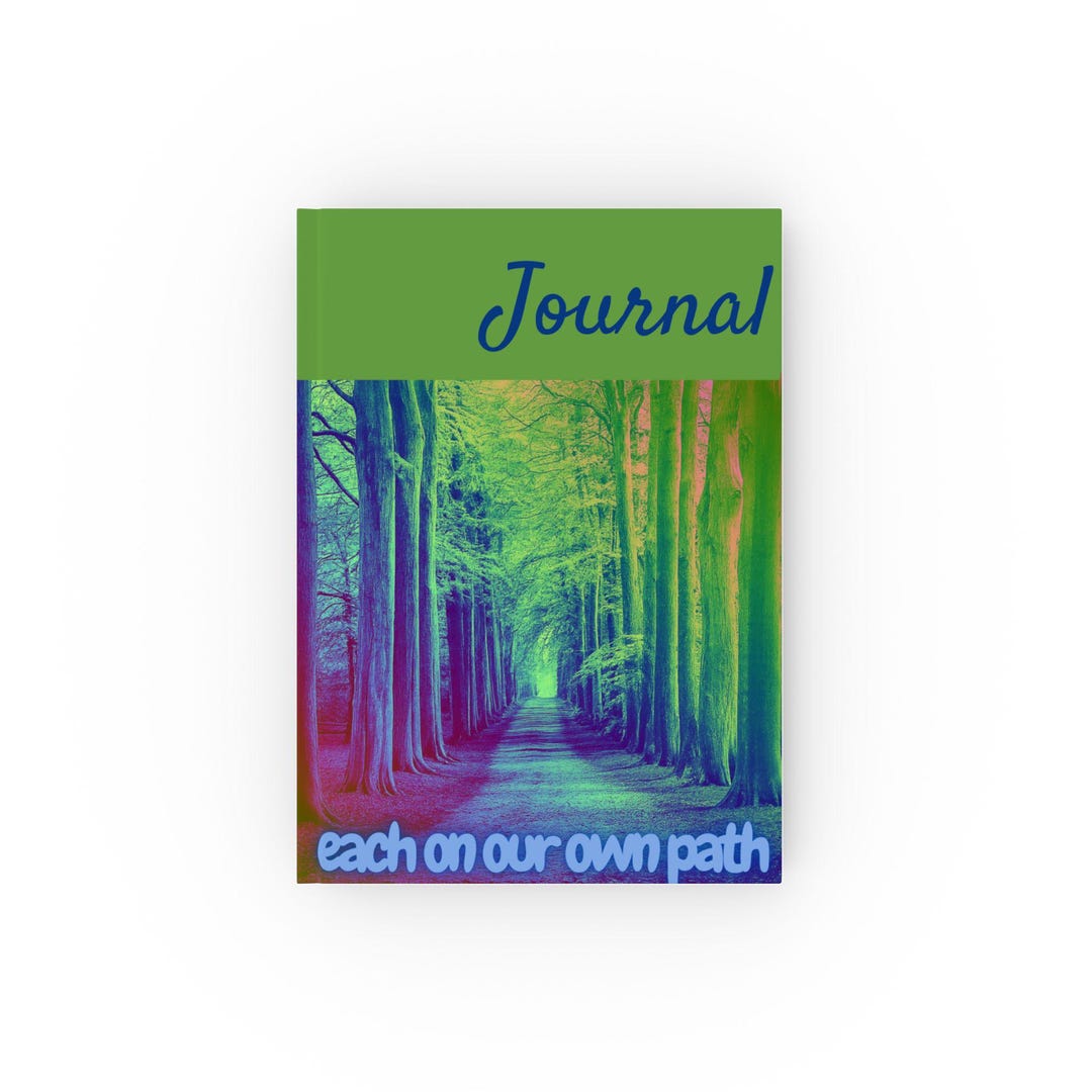 Each on Our Own Path -- Hard Back Journal - Etsy