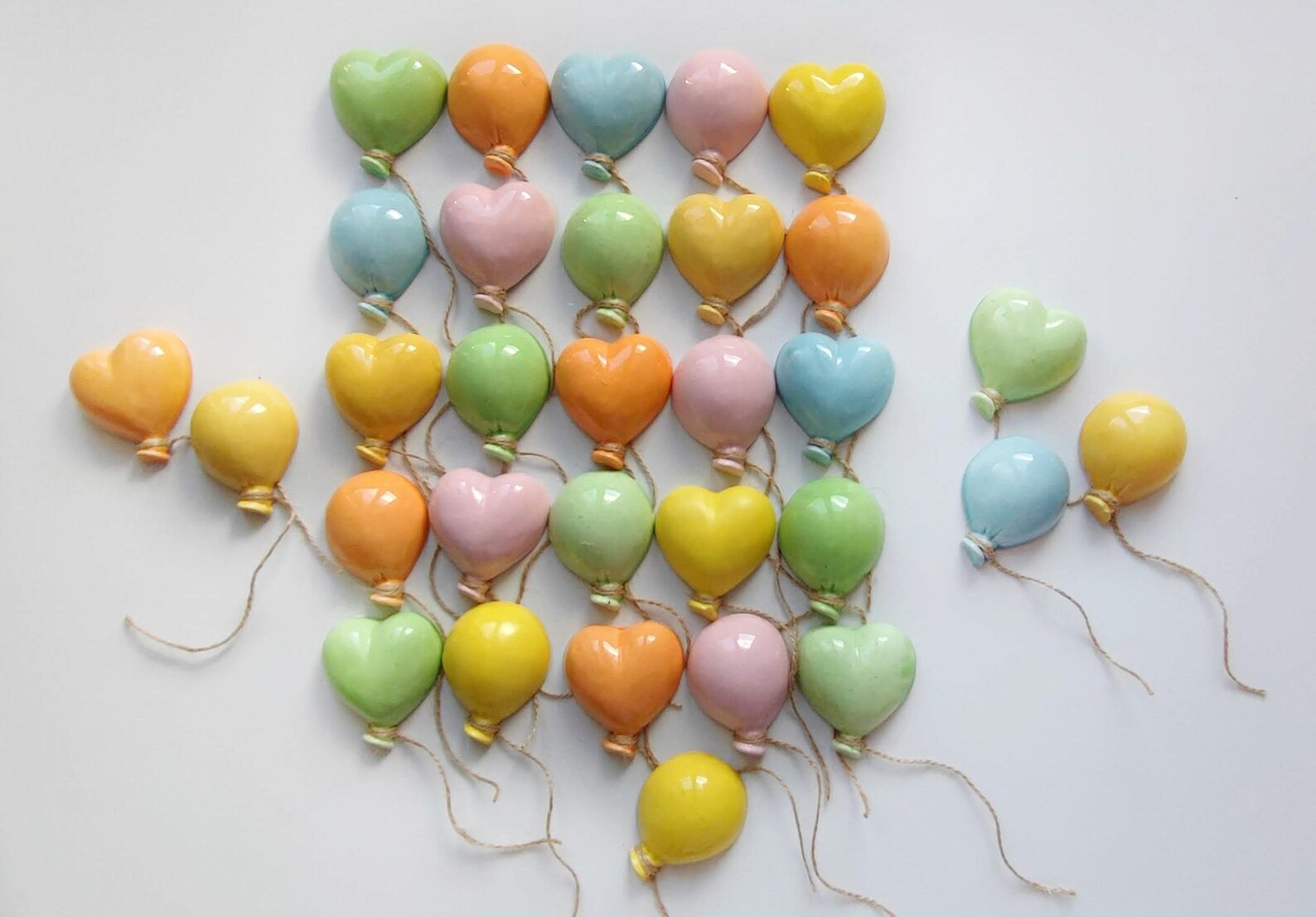 Handmade Ceramic Balloons - Etsy