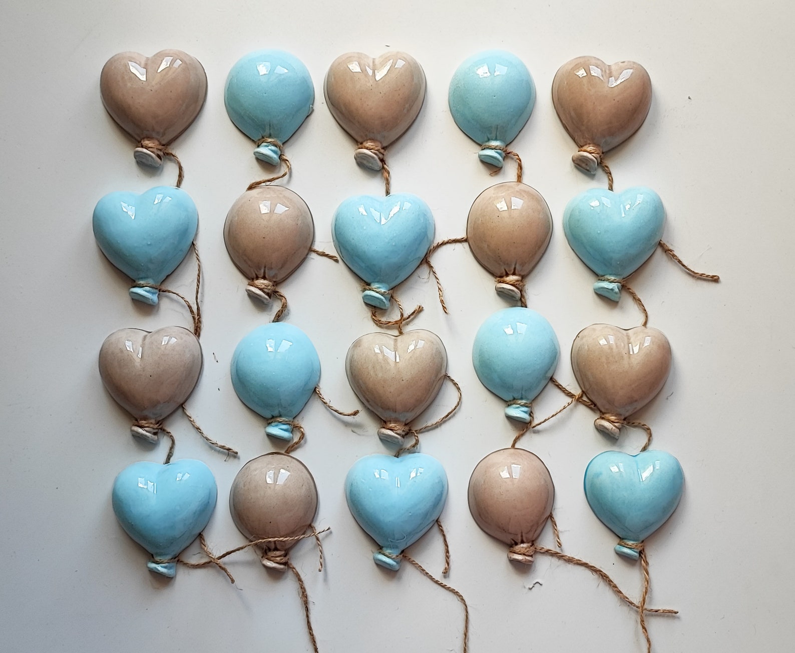 Personalized Ceramic Balloons - Etsy