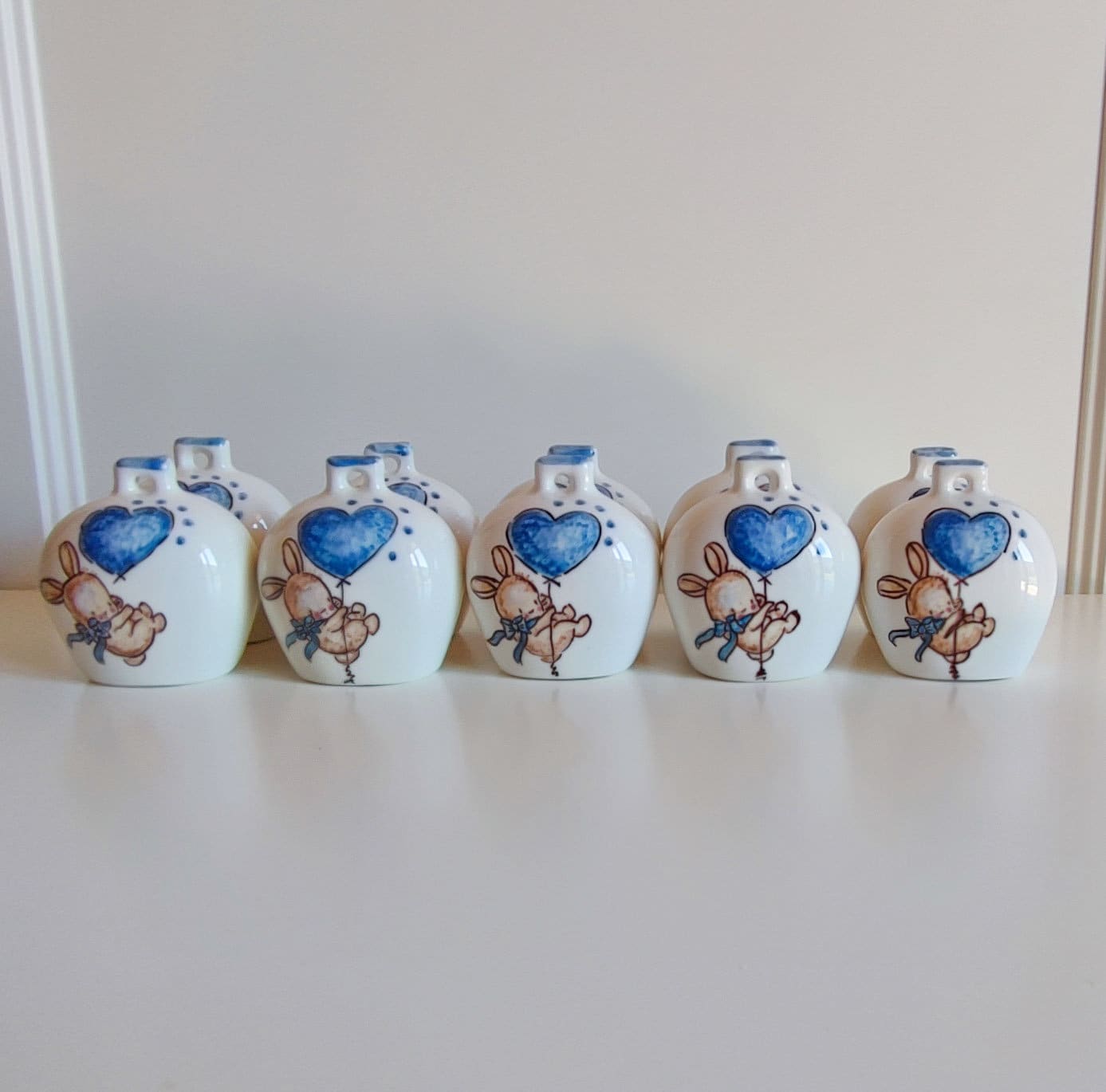 Capri Ceramic Bells 7x6cm - Etsy