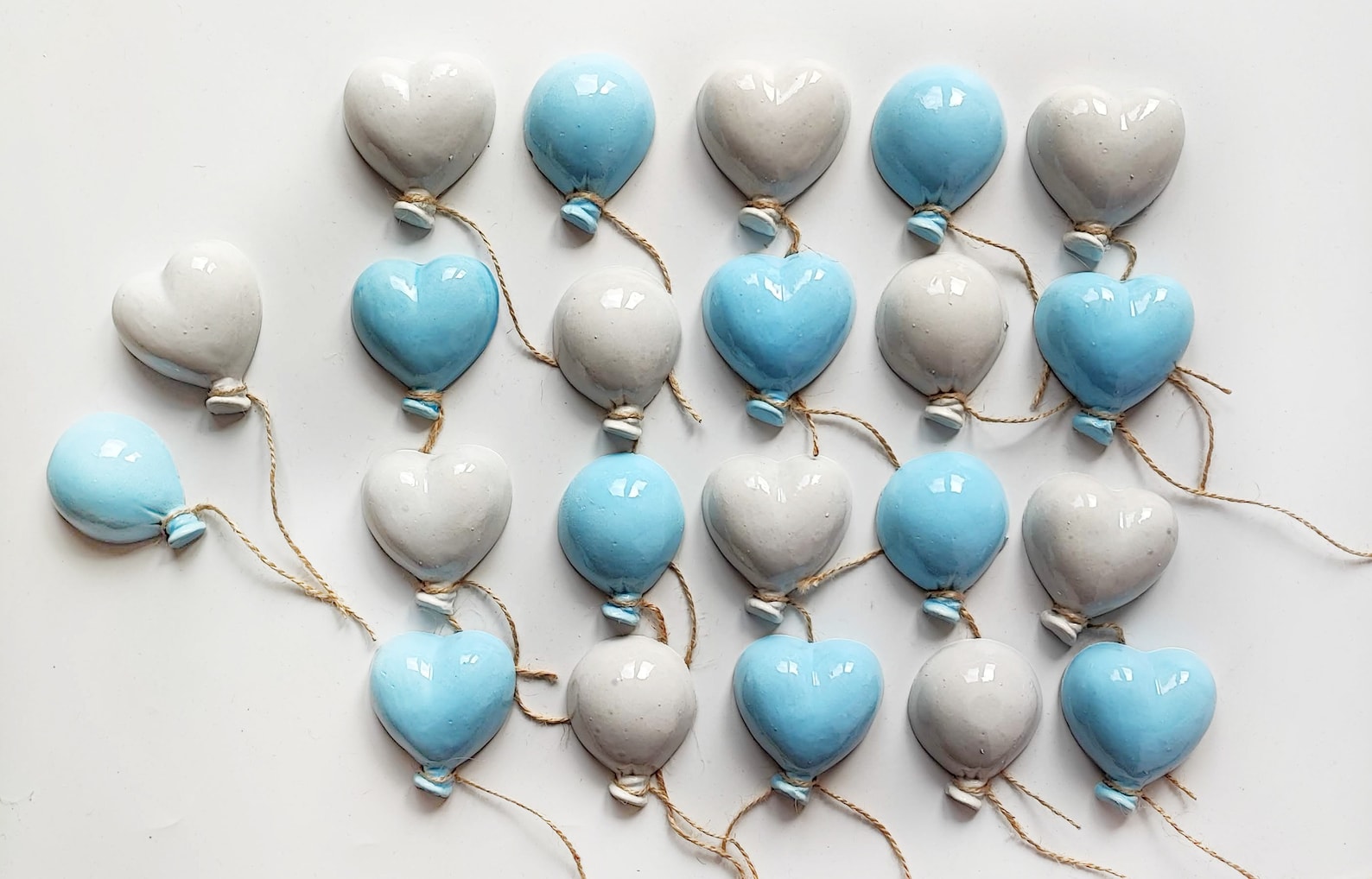 Personalized Ceramic Balloons - Etsy