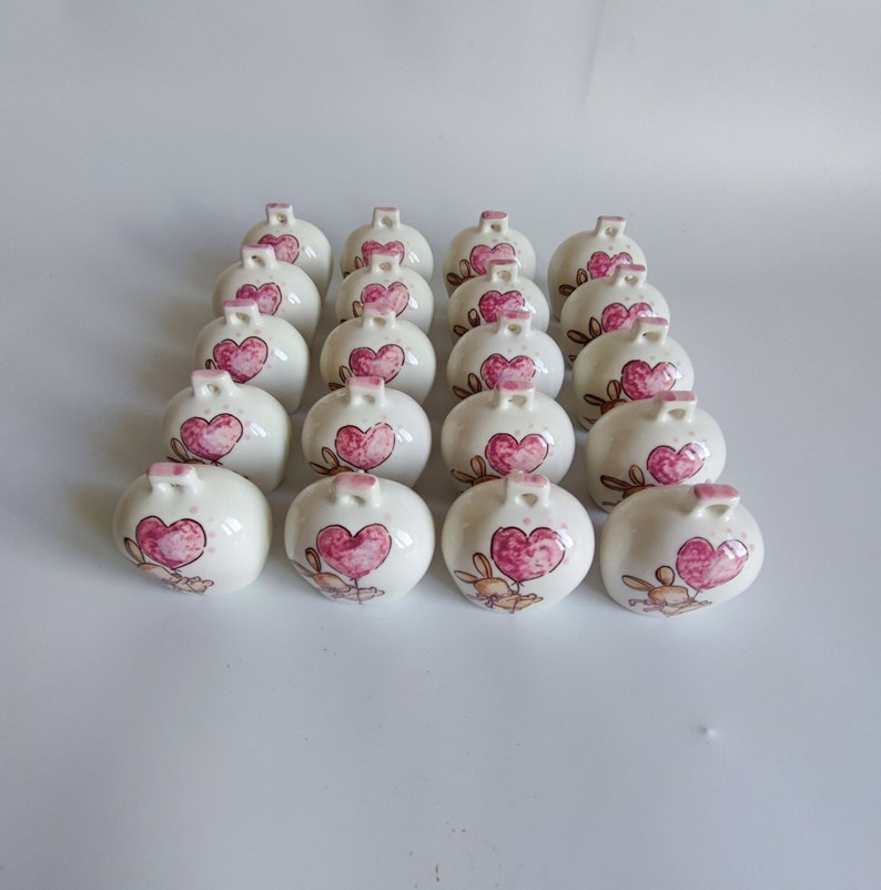 Capri Ceramic Bells 7x6cm - Etsy