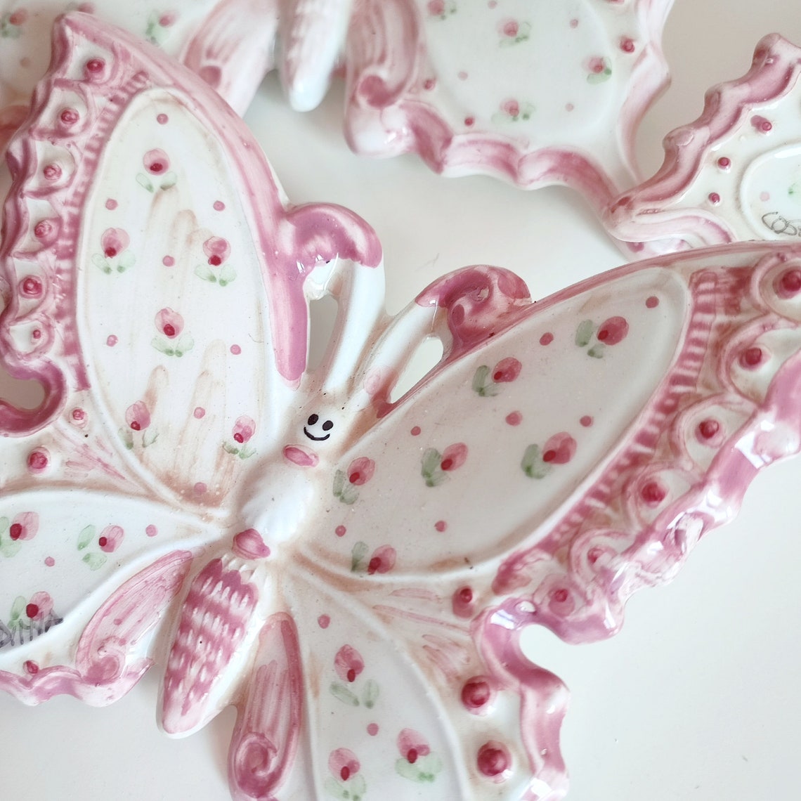 Coordinated Ceramic Butterflies - Etsy