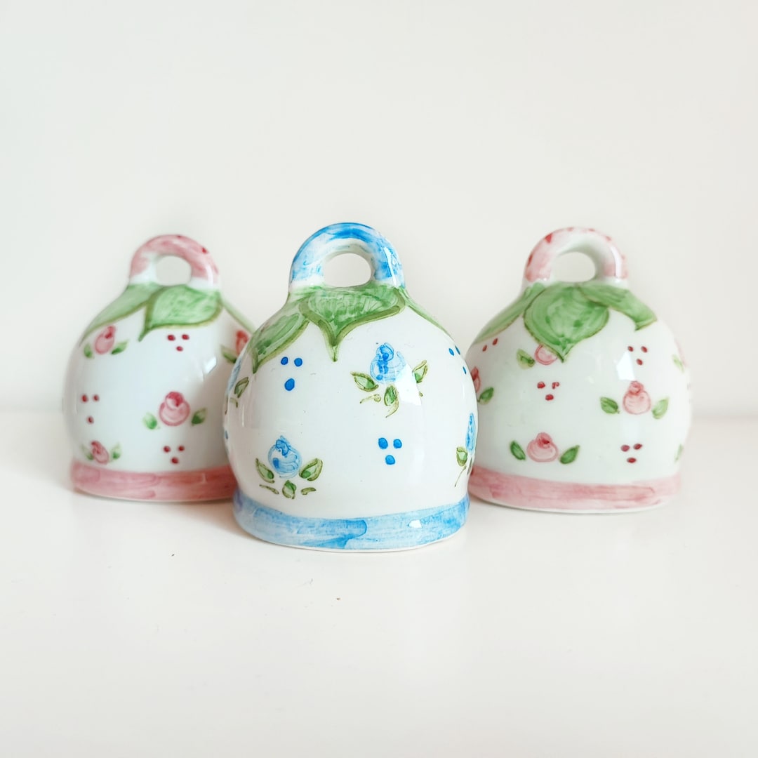 Capri Bells - Favor Bell - Ceramic Bells - Etsy